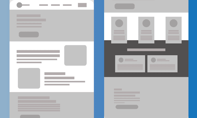 Create wireframe and prototype user flow for website or app by ...