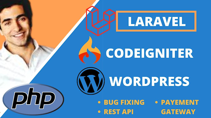 Fix or develop any php,codeigniter,laravel,wordpress website by Magical_tech | Fiverr