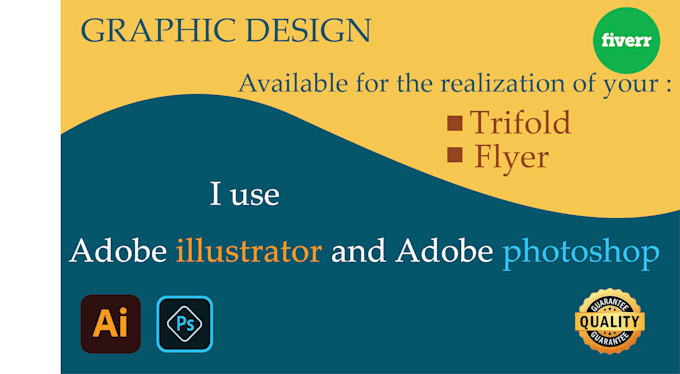 Do trifold and flyer by Habibgoudjo | Fiverr