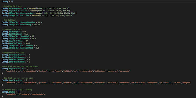Make a fivem script for you by Elementaluniver | Fiverr