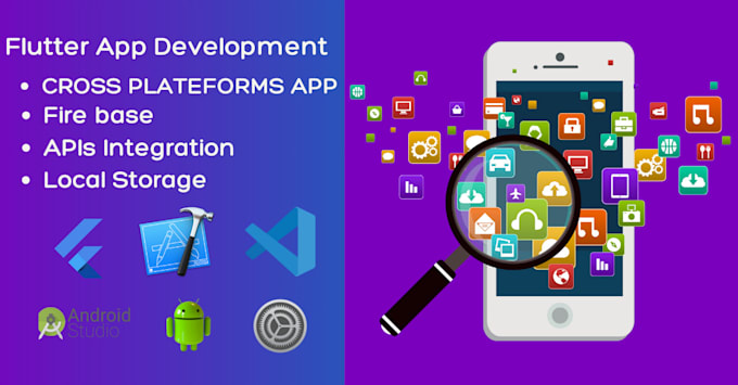 Develop Native Mobile App Using Flutter Framework By Fahadvlog221 Fiverr