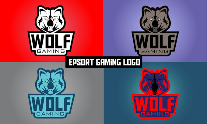 Design minimal esports gaming logo for esport team in one day by ...