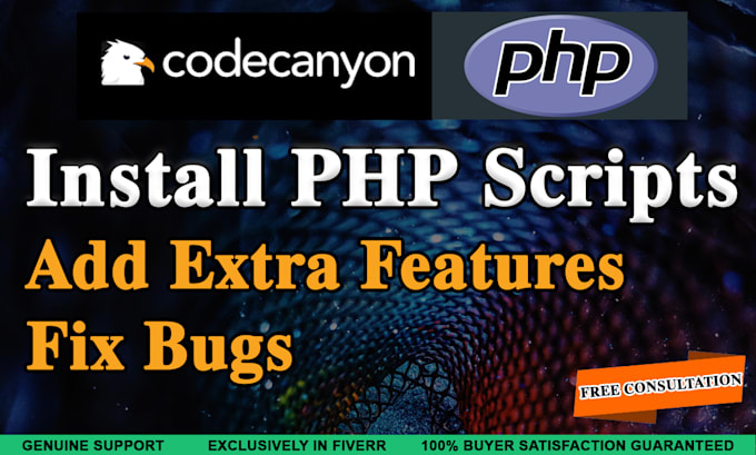 Install any codecanyon php script and fix bugs by Dilanasanka | Fiverr Install any codecanyon php script and fix bugs by Dilanasanka | Fiverr