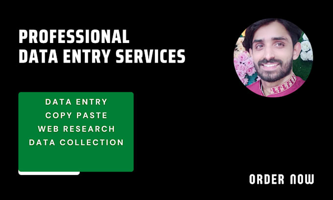 Be your reliable data entry operator by Excel_lead1 | Fiverr