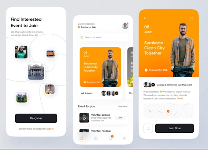 Convert adobe xd or figma ui to flutter code by Aubairakif98 | Fiverr Convert adobe xd or figma ui to flutter code by Aubairakif98 | Fiverr
