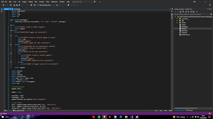 Fix your python errors by Scy1he | Fiverr Fix your python errors by Scy1he | Fiverr