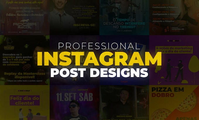 Make the best social media post design for you by Ludbatz | Fiverr