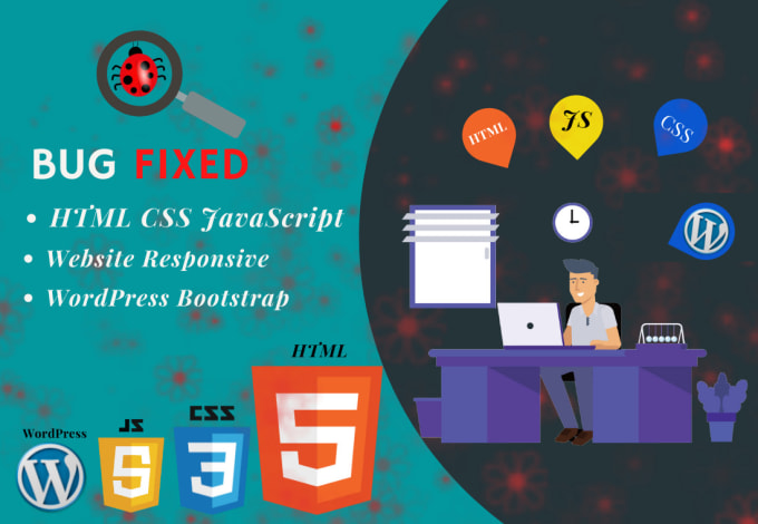 Html css bug fixing fix wordpress issues bugs errors fix wordpress ... Html css bug fixing fix wordpress issues bugs errors fix wordpress ...