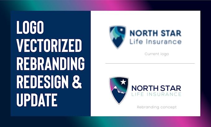 Update, redesign, rebrand, or recreate your existing logo by ...