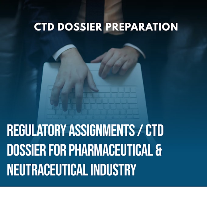 Prepare a pharmaceutical dossier and registration by Wajeehasajjad | Fiverr