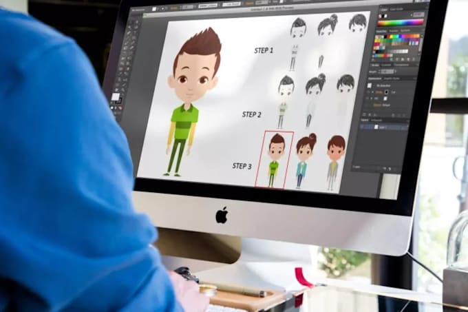 Do unique 2d cartoon video animation for kids story for kids by ...