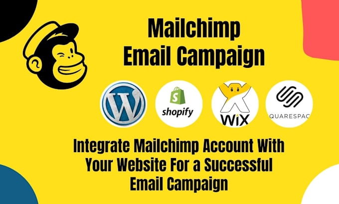 Design and set up mailchimp email campaign by Aliyeasin | Fiverr