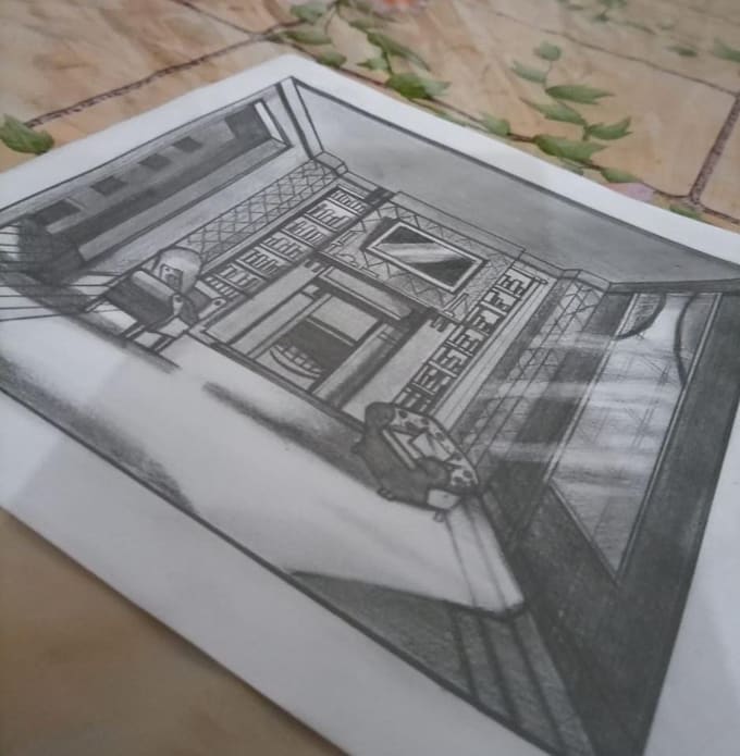 Draw a pencil drawing in 3 hours by Whitewolf786 | Fiverr