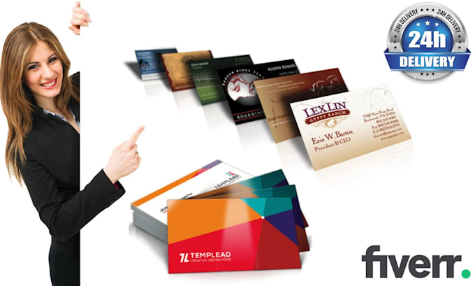 Design professional business card, gift card, credit, debit card by ...