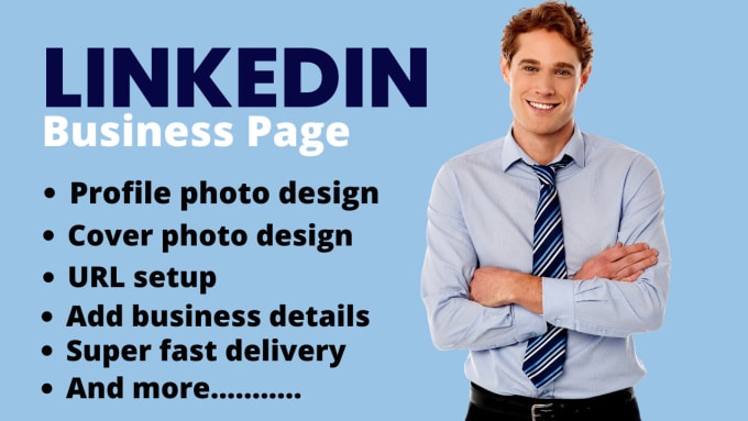 Setup your linkedin profile and business page by Anis_rahman_ | Fiverr