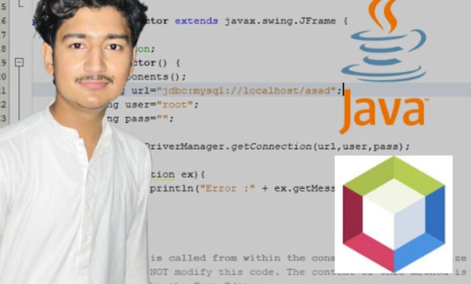 Do java,oop programming or projects in netbeans by Iasadullahanwar | Fiverr