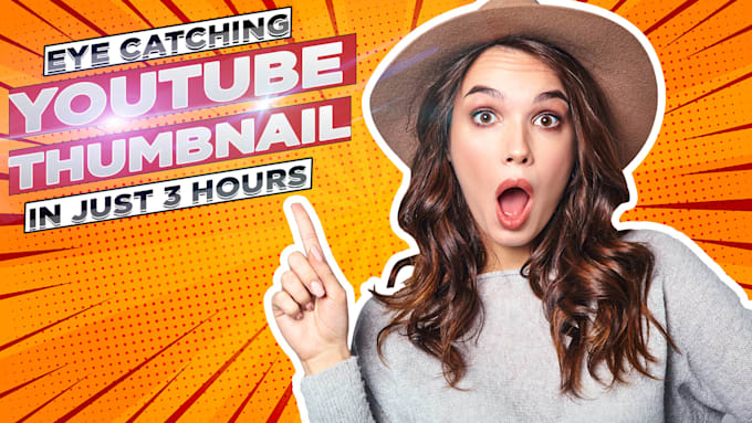 Design youtube thumbnail in 3 hour by Alinasirhere | Fiverr