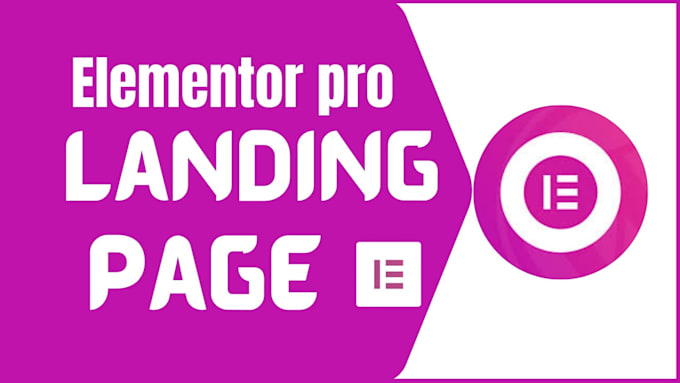 Design responsive wordpress elementor landing page by Webcoder_omit | Fiverr