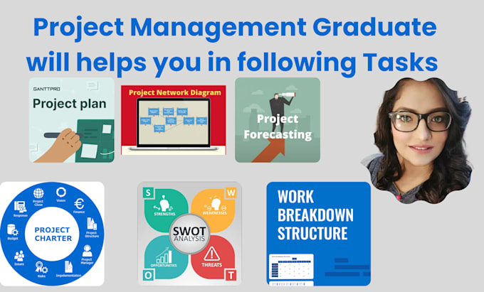 Make project plan, project charter, wbs, project network diagram by ...