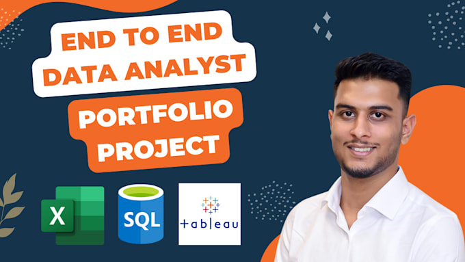 Create a data analyst portfolio project by Himanmaheshwari | Fiverr