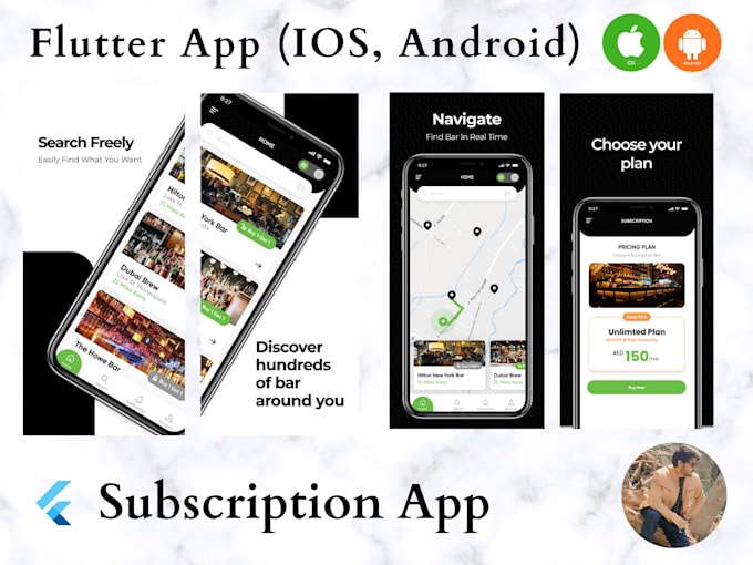 Be your mobile app development expert using flutter by Mjunaidkhan94 ...