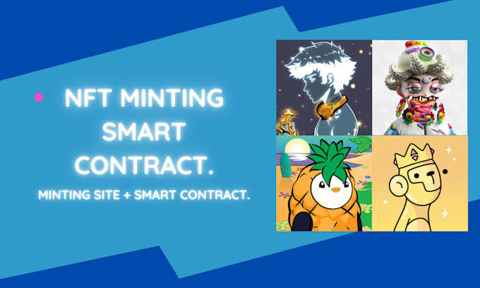 Build a successful nft minting smart contract by Lightningnfts | Fiverr