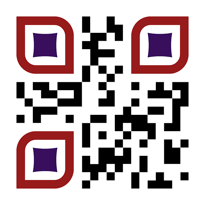 Create professional qr code design with your logo colour full by ...