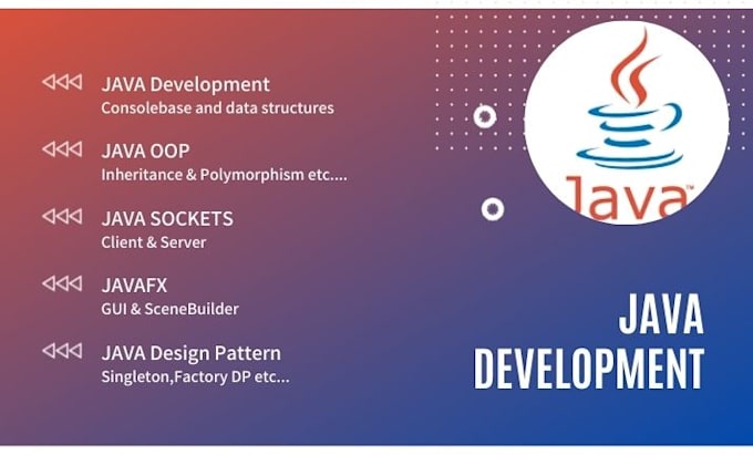 Do you oop java and javafx gui projects by Numanhameed419 | Fiverr