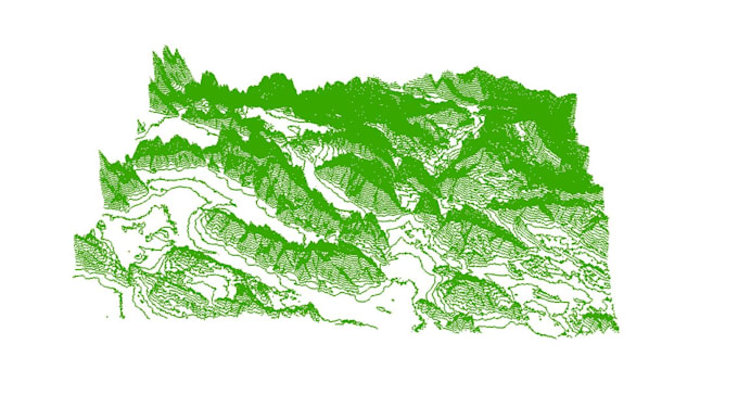 Create geological, geographical contours, elevations and topo maps ...