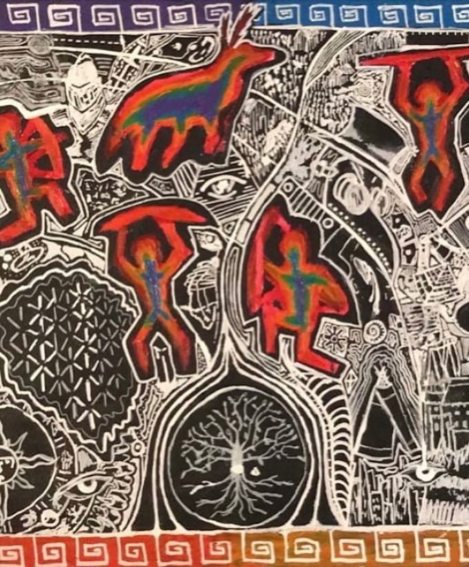 Create a physical artwork of whatever you would like by Cest_artistry ...