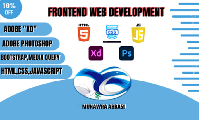 Design static website using pure html css and javascript by ... Design static website using pure html css and javascript by ...
