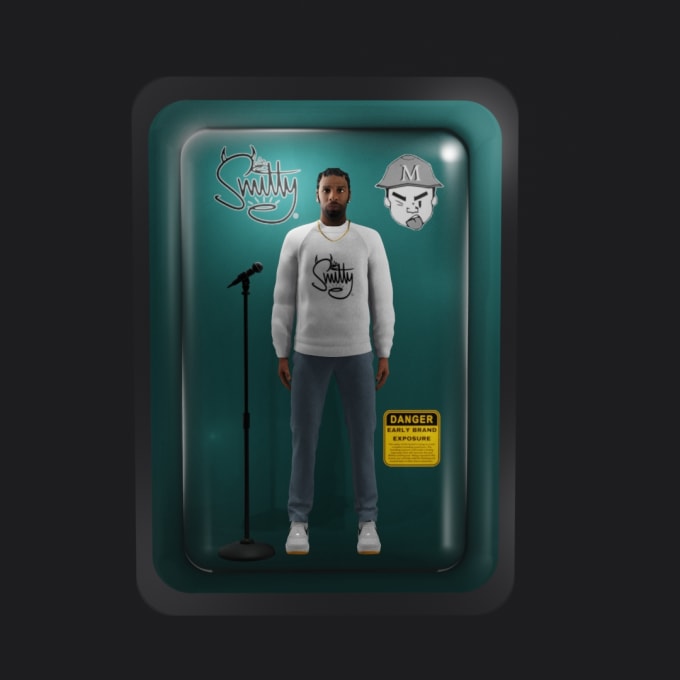 Create dope 3d spin nft trading card, membership card, virtual acces ...