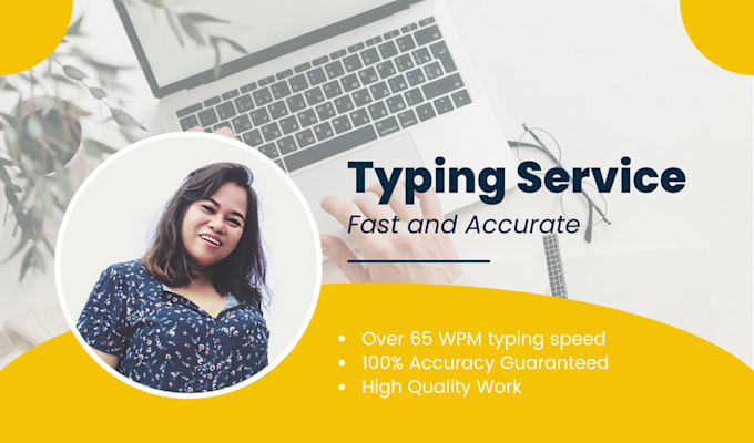 Do a fast and accurate typing job as a professional typist by ...