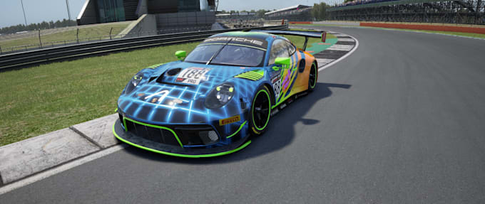 Create your custom assetto corsa competizione sim racing livery by ...