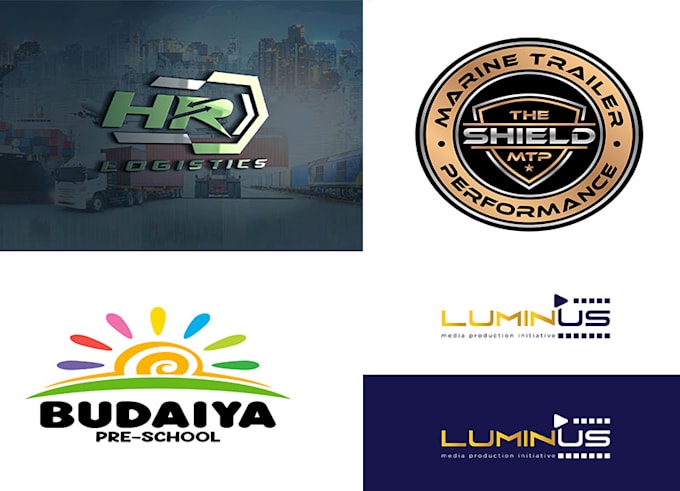 Create a unique professional logo by Humaiyaekra | Fiverr