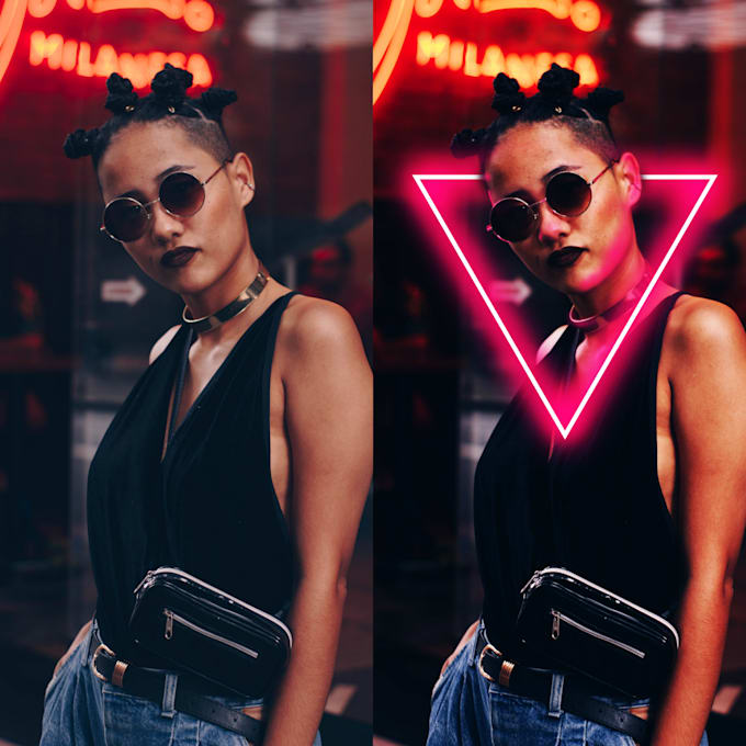 Add professional glow effects and other photoshop edits by Slmnkhan19 ...