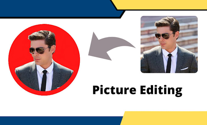Turn your profile picture into professional profile pic by ...