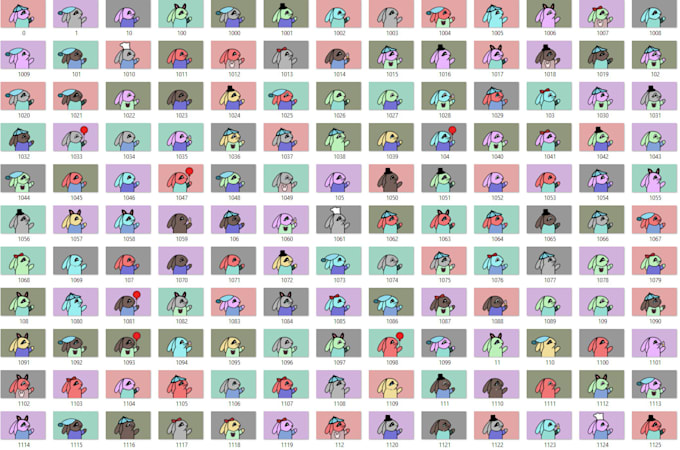 Generate your own 1k 5k 10k nft collection by Freelancer_exp_ | Fiverr