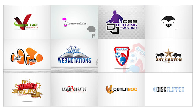 Make you a peak web2 logo branding identity by Qwestgraphics | Fiverr