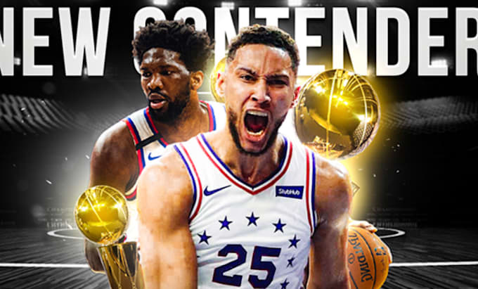 Create an eye catching nba 2k22 thumbnail by Barelyhelson | Fiverr