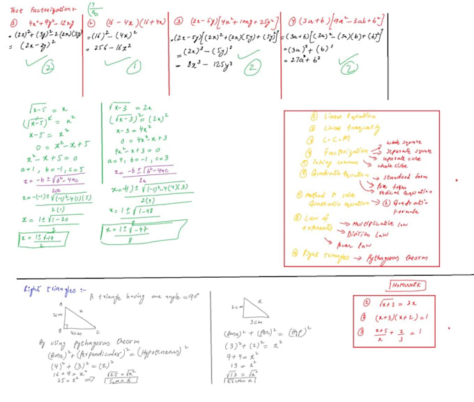 Be algebra calculus geometry trigonometry online math tutor for all ...