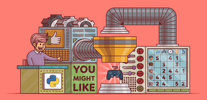 Design recommendation systems using python by Rajark159 | Fiverr