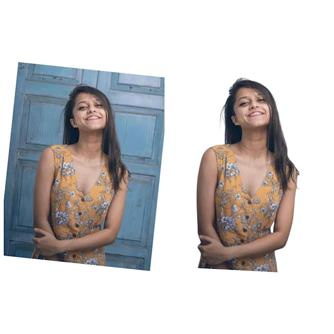 Professionally remove background from image, cut out photo by ...