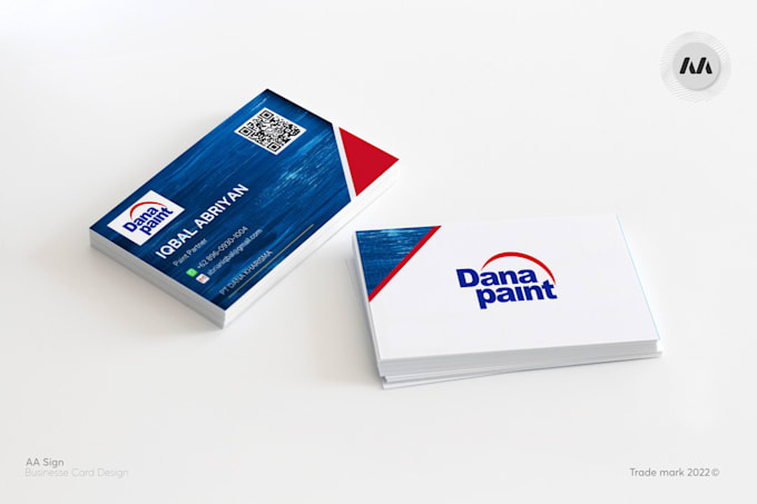 Design business cards luxury double side with barcode by Aasign | Fiverr