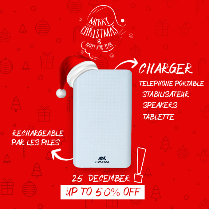 Create a creative promotion poster for your product by Mariemal | Fiverr