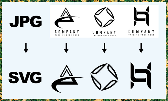 Convert your logo to svg for your website by Jacksondeal | Fiverr