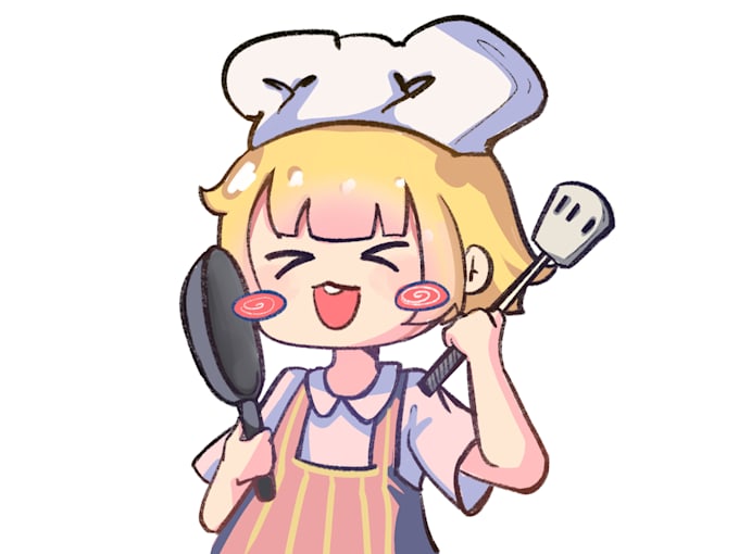 Create custom discord emojis and any character design by Xma111244 | Fiverr