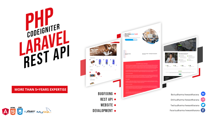 Develop, fix, or customize a custom php website by Hashcoderx | Fiverr Develop, fix, or customize a custom php website by Hashcoderx | Fiverr