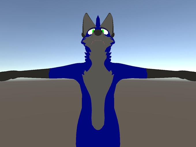 Make a vrchat fox by Blackhole911 | Fiverr