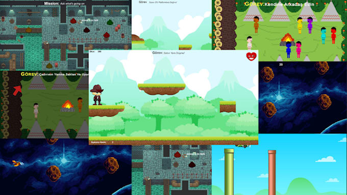 Make a good 2d games by Devao1 | Fiverr